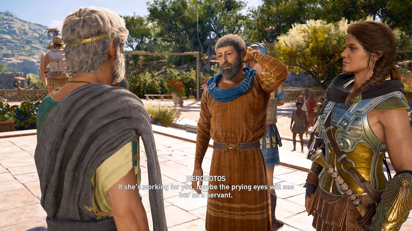 Walkthrough Welcome To Athens Assassins Creed Odyssey Neoseeker