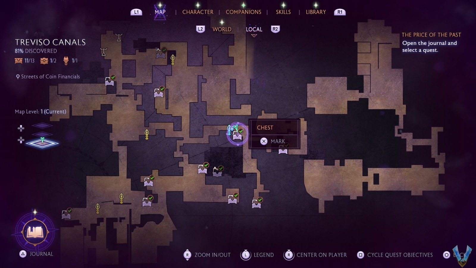 Treviso Chests - Dragon Age: The Veilguard Walkthrough - Neoseeker