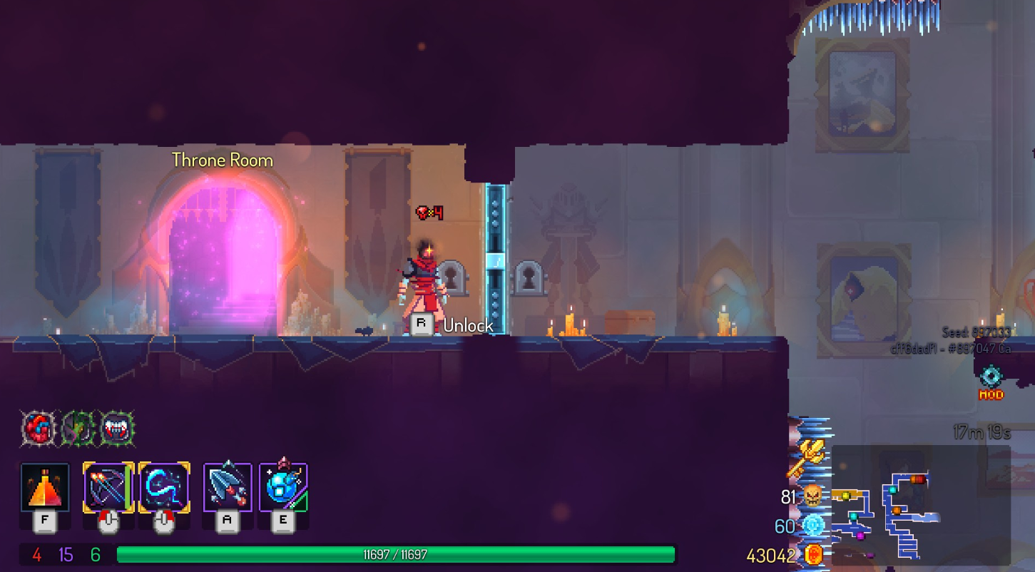 High Peak Castle - Dead Cells Walkthrough - Neoseeker