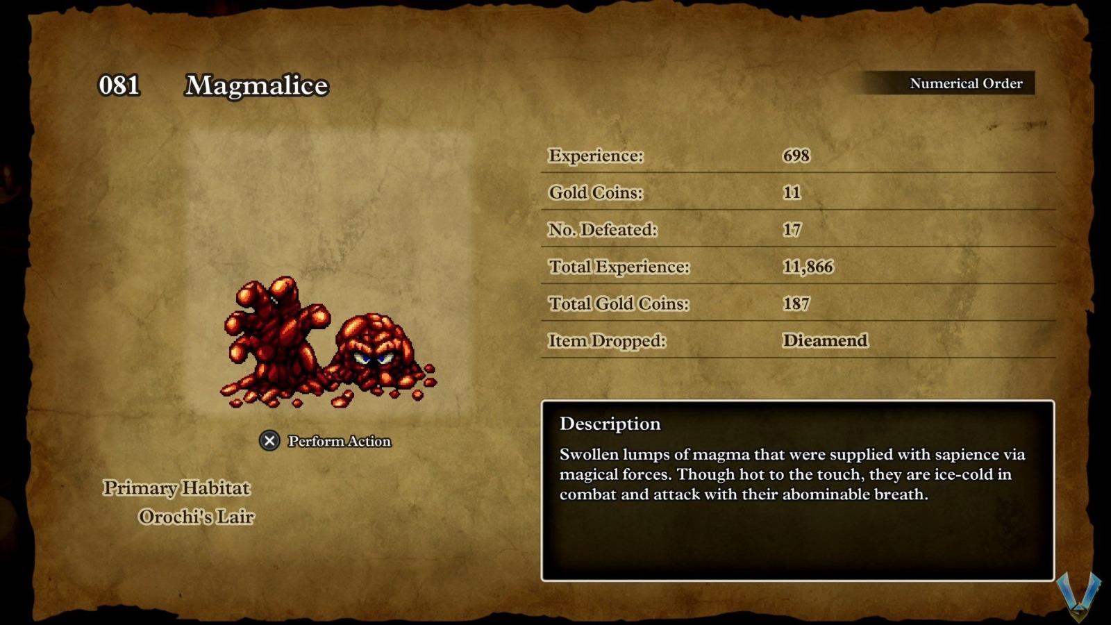 Dragon Quest III HD-2D Remake - All Enemy Database 081 - 120 - Neoseeker