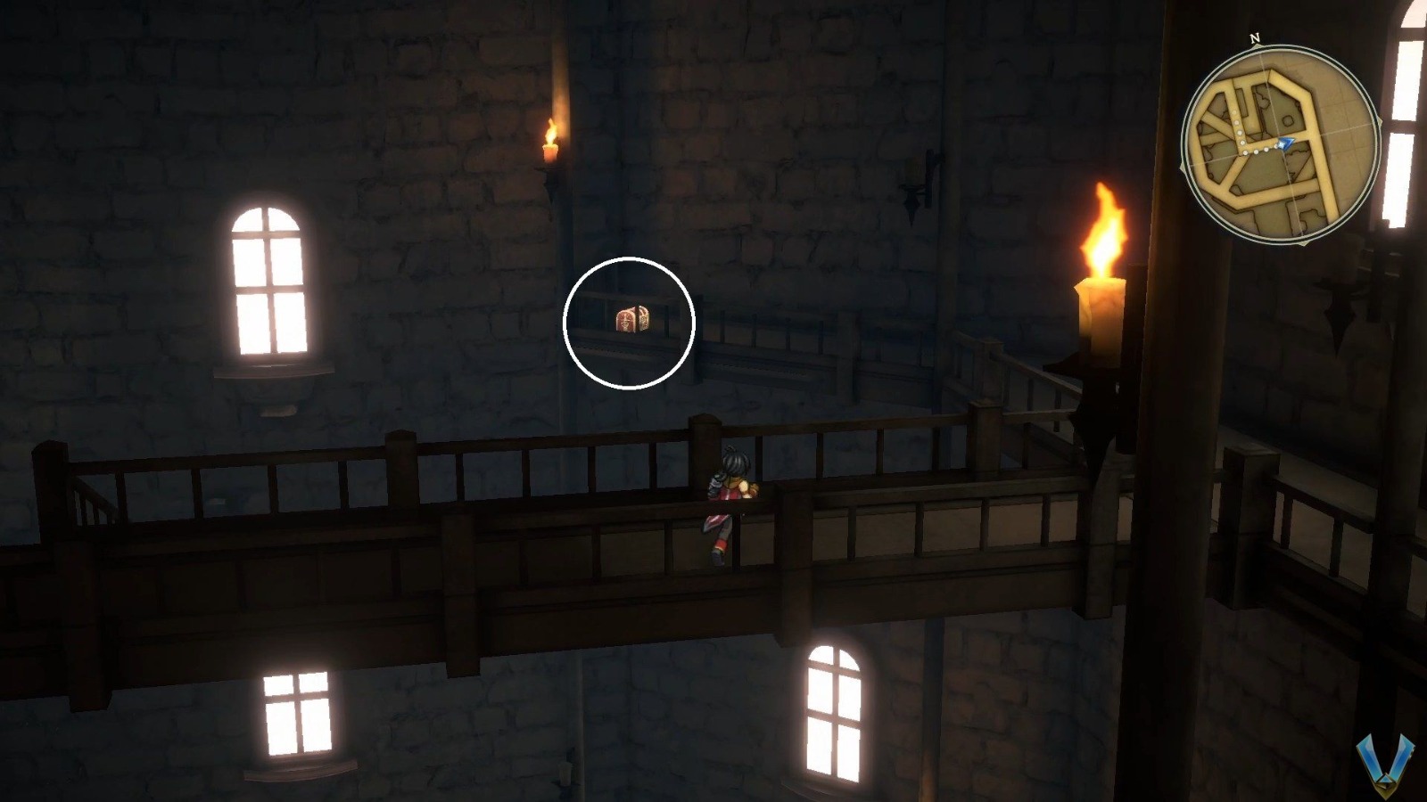 Markus DLC Ancient Castle - Eiyuden Chronicle: Hundred Heroes ...