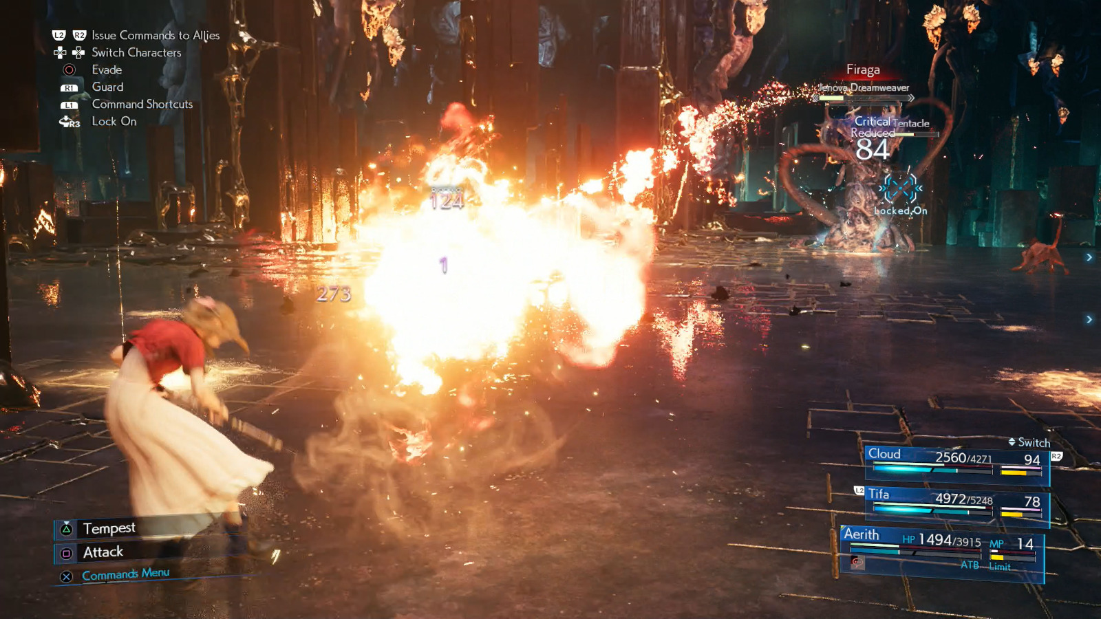 Chapter 17: Deliverance from Chaos - Final Fantasy VII: Remake - Neoseeker