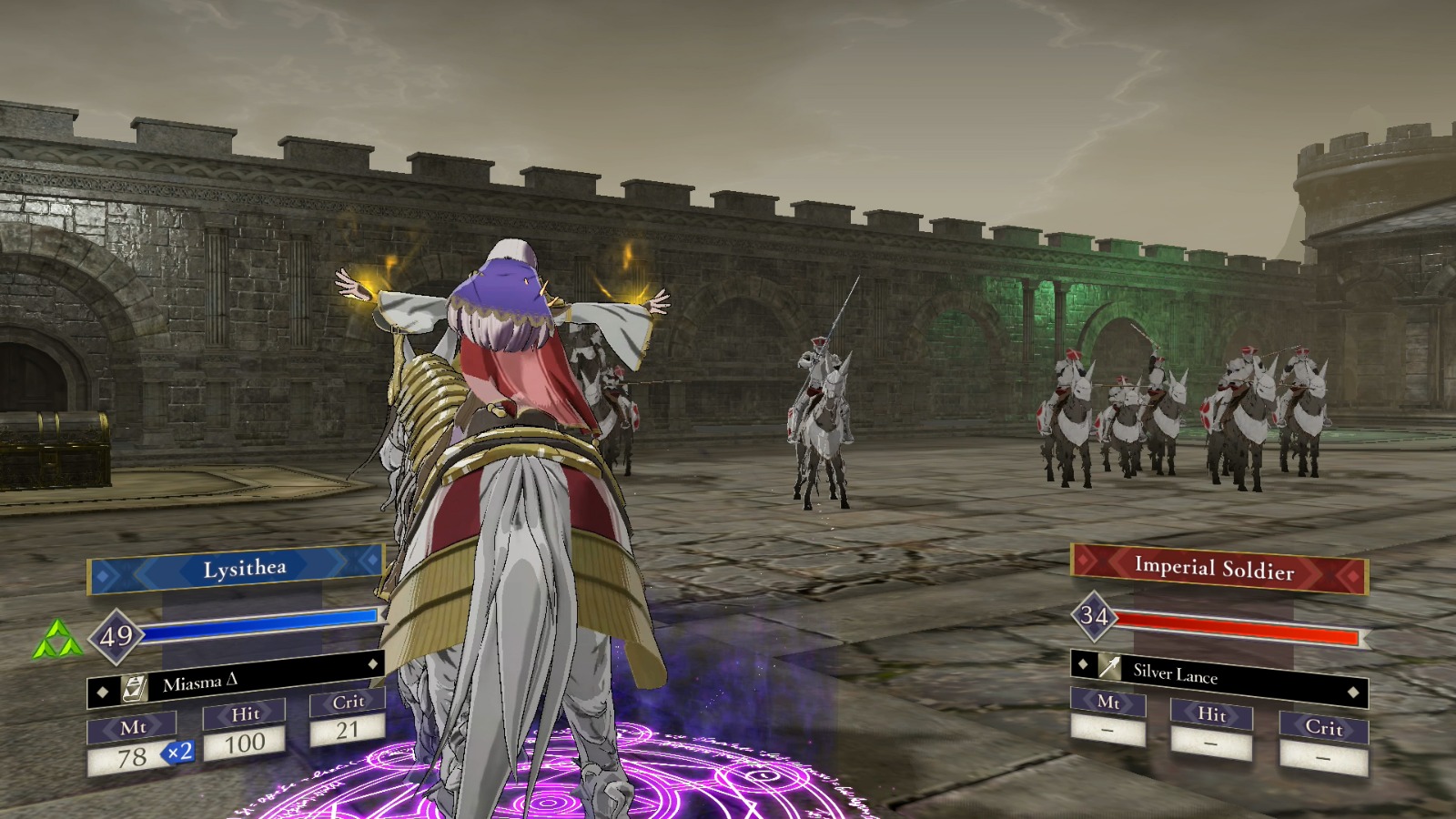 Chapter 16 - The Great Bridge Coup (Azure Moon) - Fire Emblem: Three ...