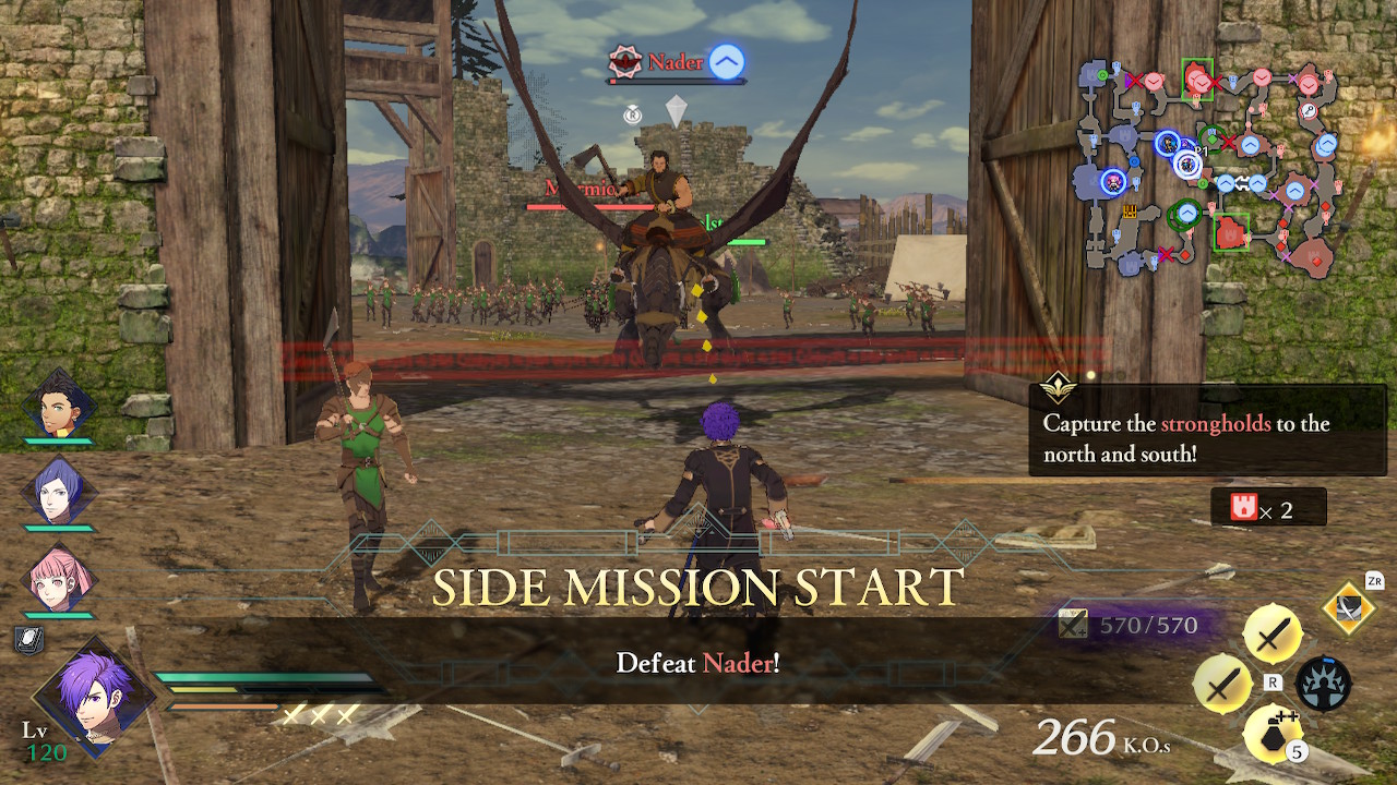 Chapter 3: The Battle for the Locket Guide - Fire Emblem Warriors ...