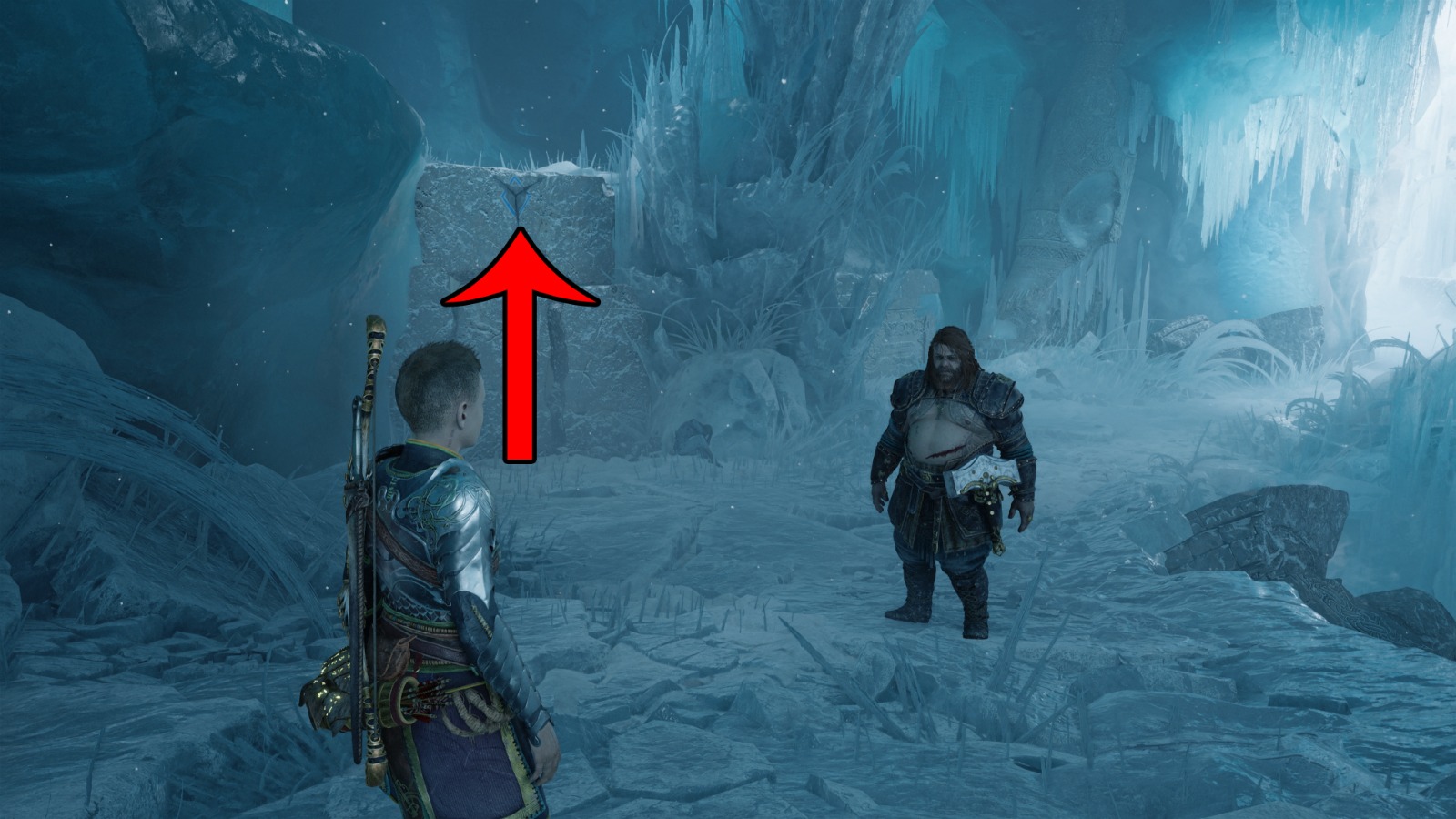 God of War Ragnarök - Unlocking the Mask Walkthrough - Neoseeker