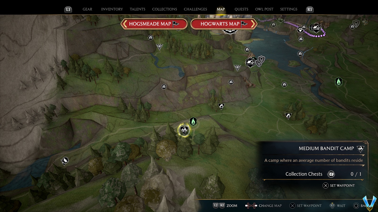 Hogwarts Legacy - All Collection Chests - Feldcroft Region Locations ...