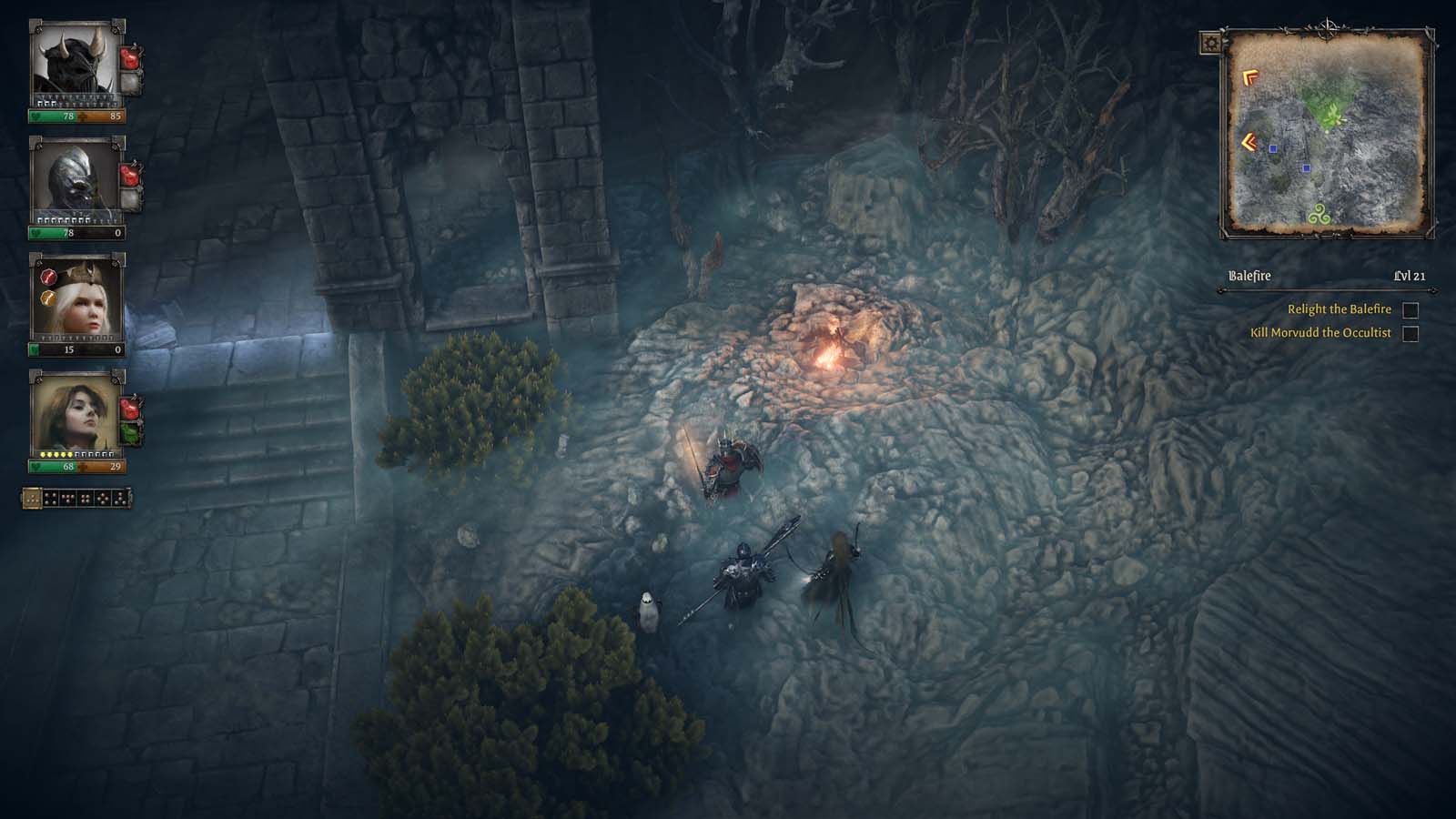 The Balefire Guide - King Arthur: Knight's Tale - Neoseeker