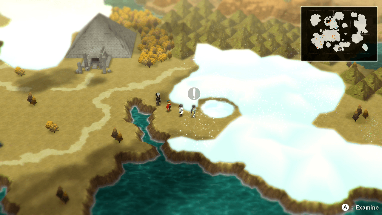 Ragness Ruins Walkthrough - Lost Sphear - Neoseeker