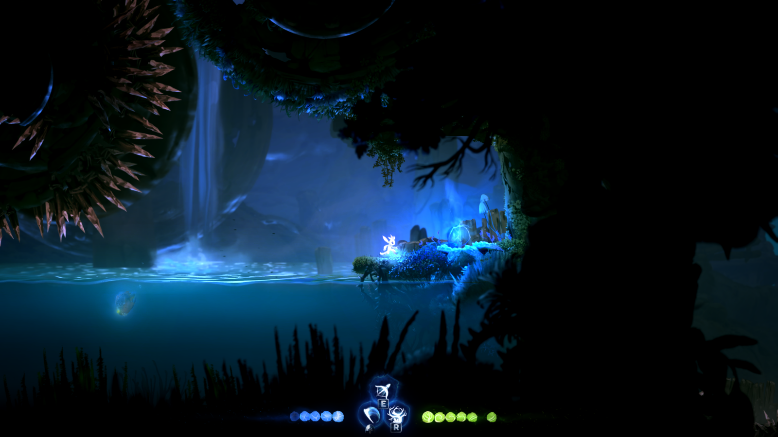 Energy Cells - Ori and the Will of the Wisps Walkthrough - Neoseeker