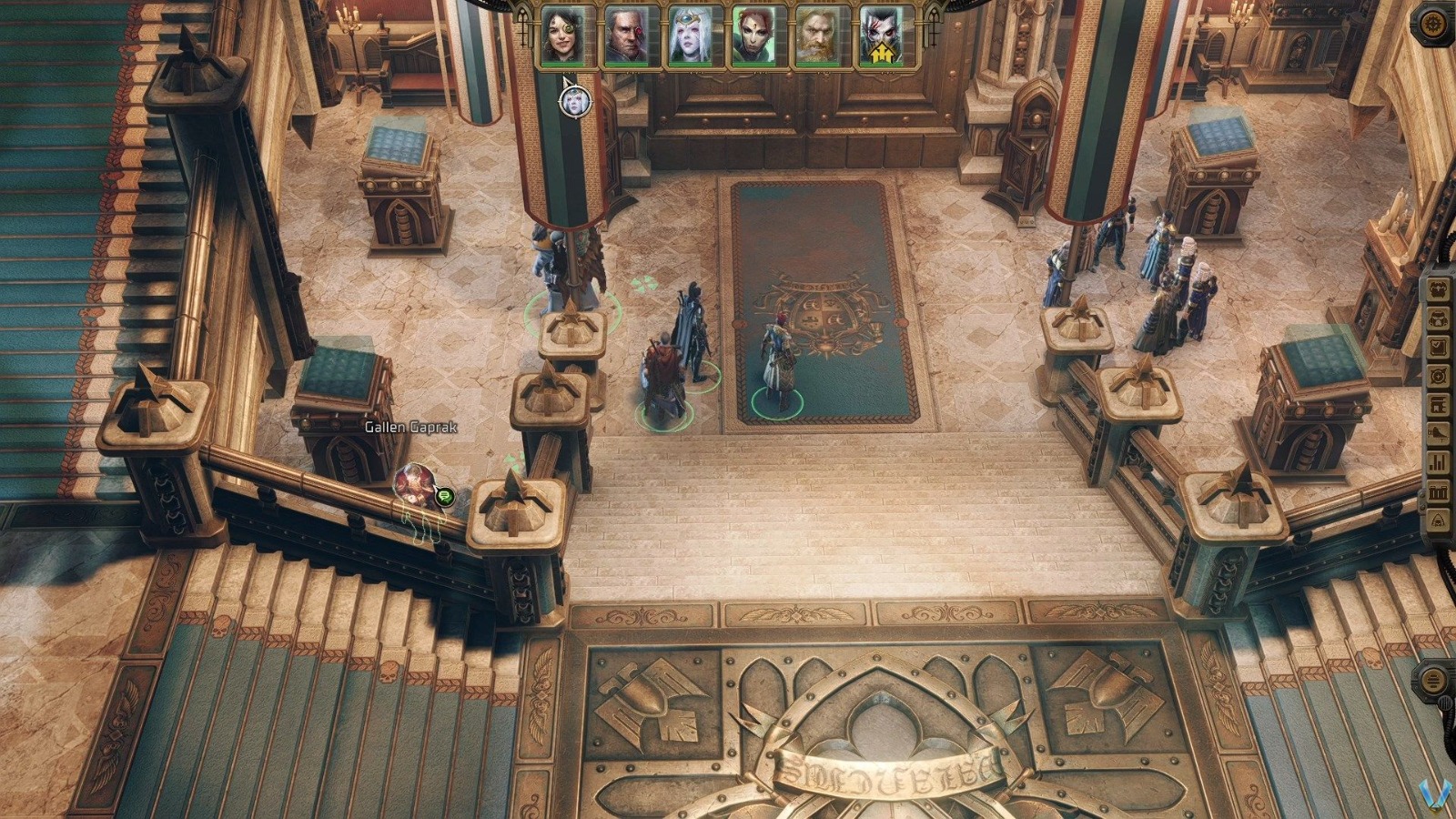 Rogue Trader - Blood Ties Walkthrough - Warhammer 40,000: Rogue Trader ...