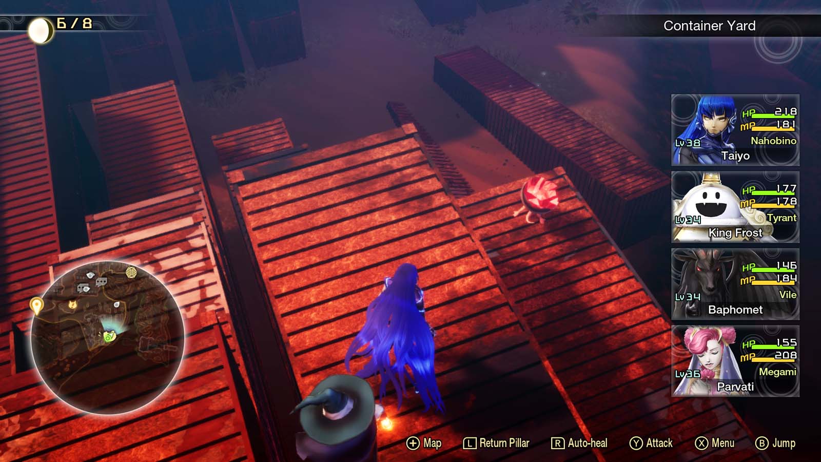 Miman Locations #51-100 for Da'at: Shinagawa - Shin Megami Tensei V ...