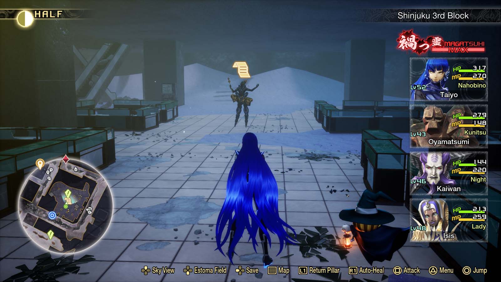 Liberate the Golden Stool Subquest Guide - Shin Megami Tensei V: Vengeance - Neoseeker