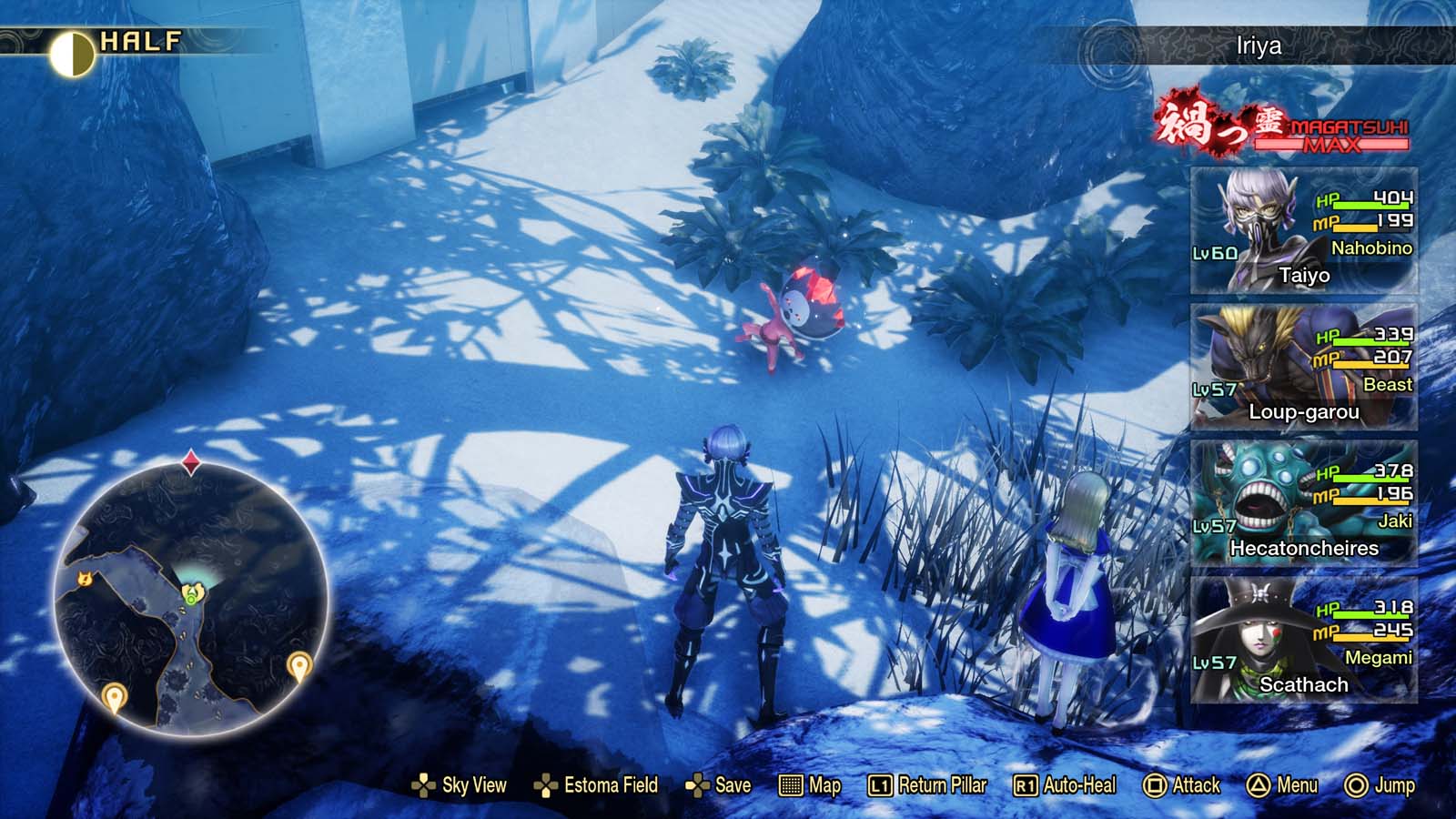 Da'at: Taito Miman Locations Guide - Shin Megami Tensei V: Vengeance ...