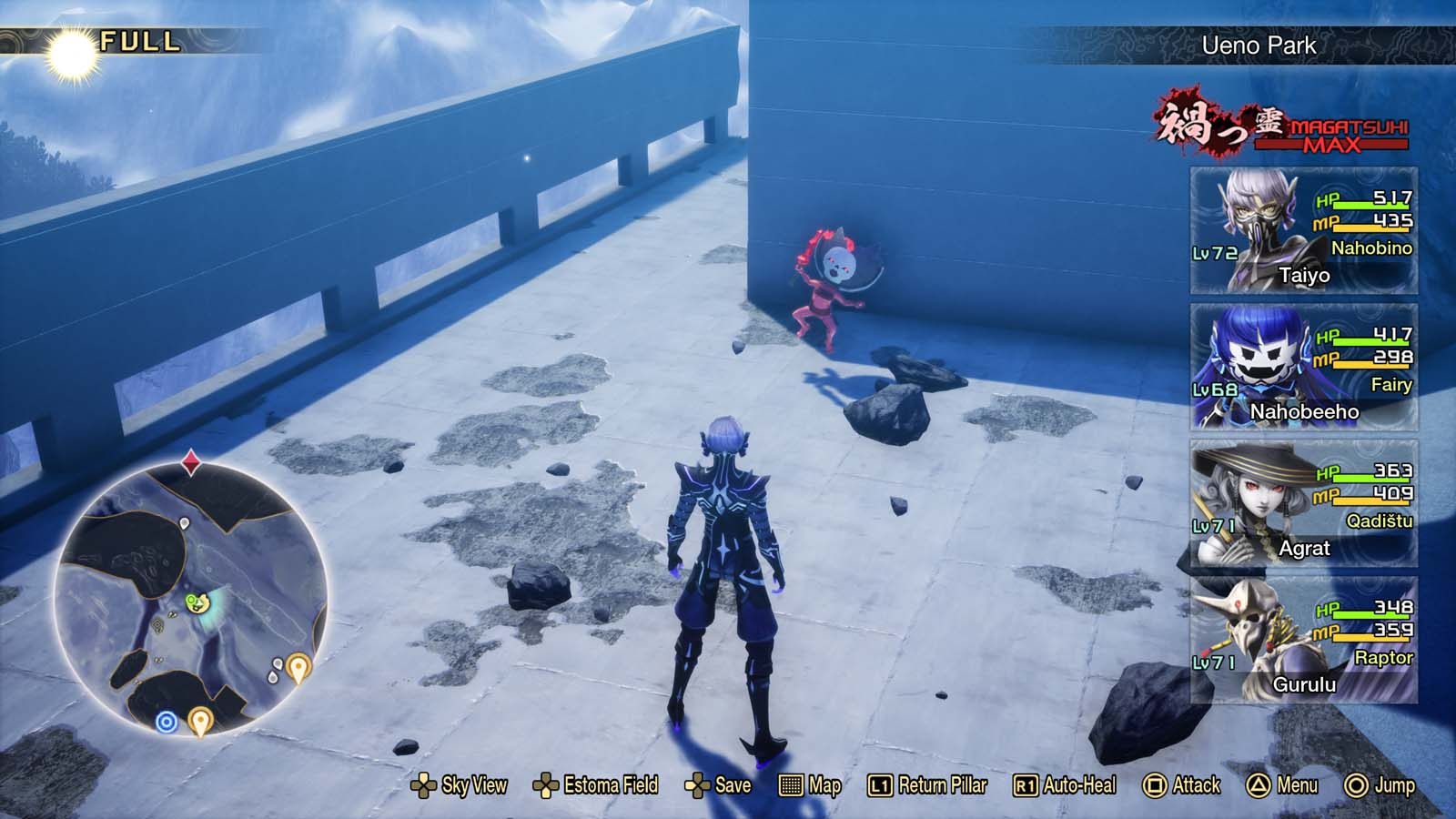 Da'at: Taito Miman Locations Guide - Shin Megami Tensei V: Vengeance ...