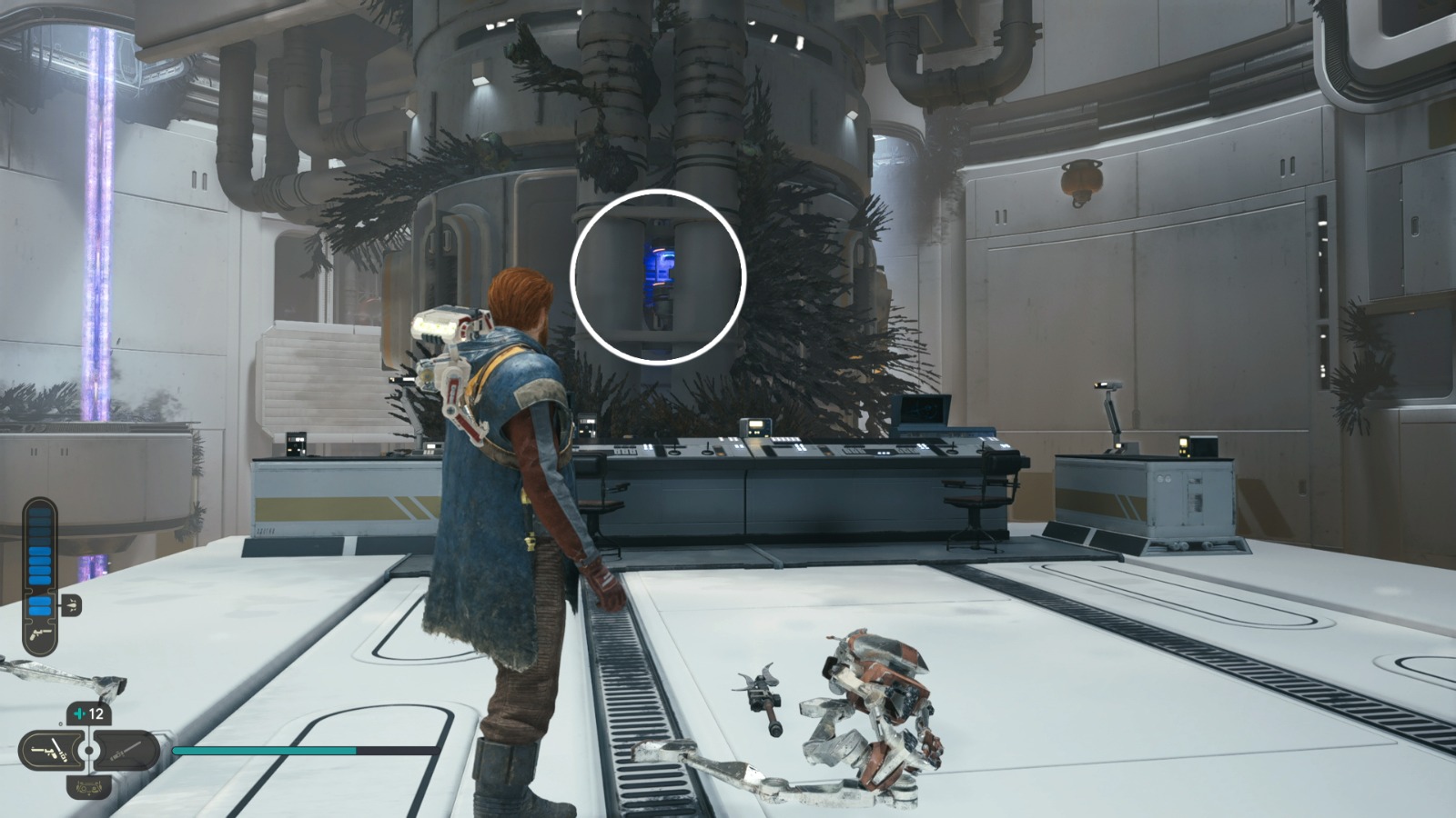 Collectible Mop-up - Shattered Moon - Star Wars Jedi: Survivor Walkthrough - Neoseeker