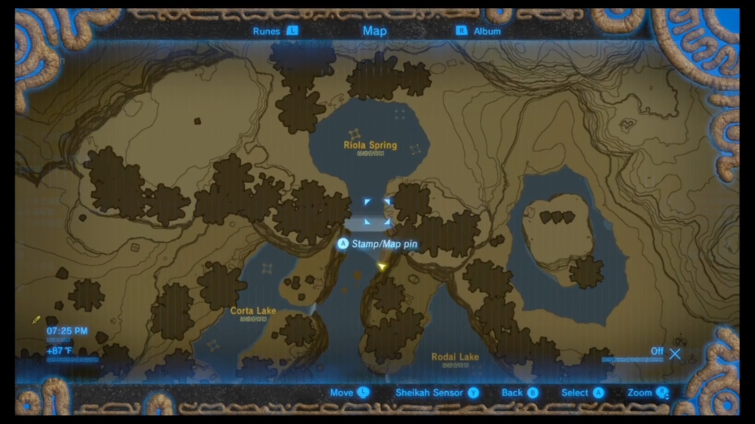 Faron Shrines and Shrine Quests - The Legend of Zelda: Breath of the ...