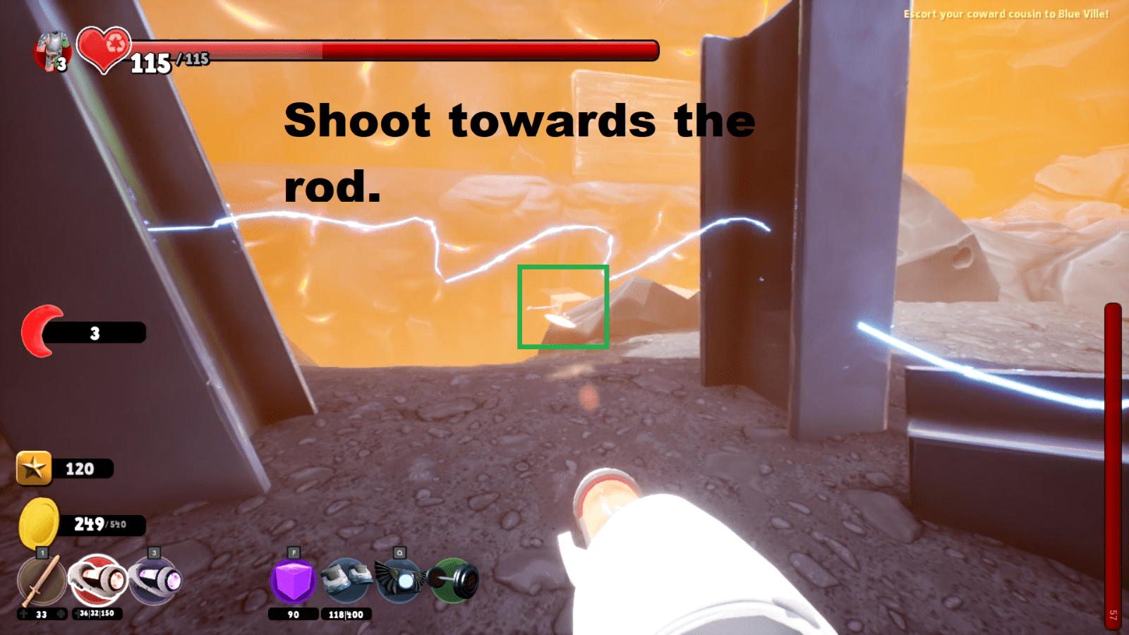 Lava Area - Supraland 100% Walkthrough and Guide - Neoseeker