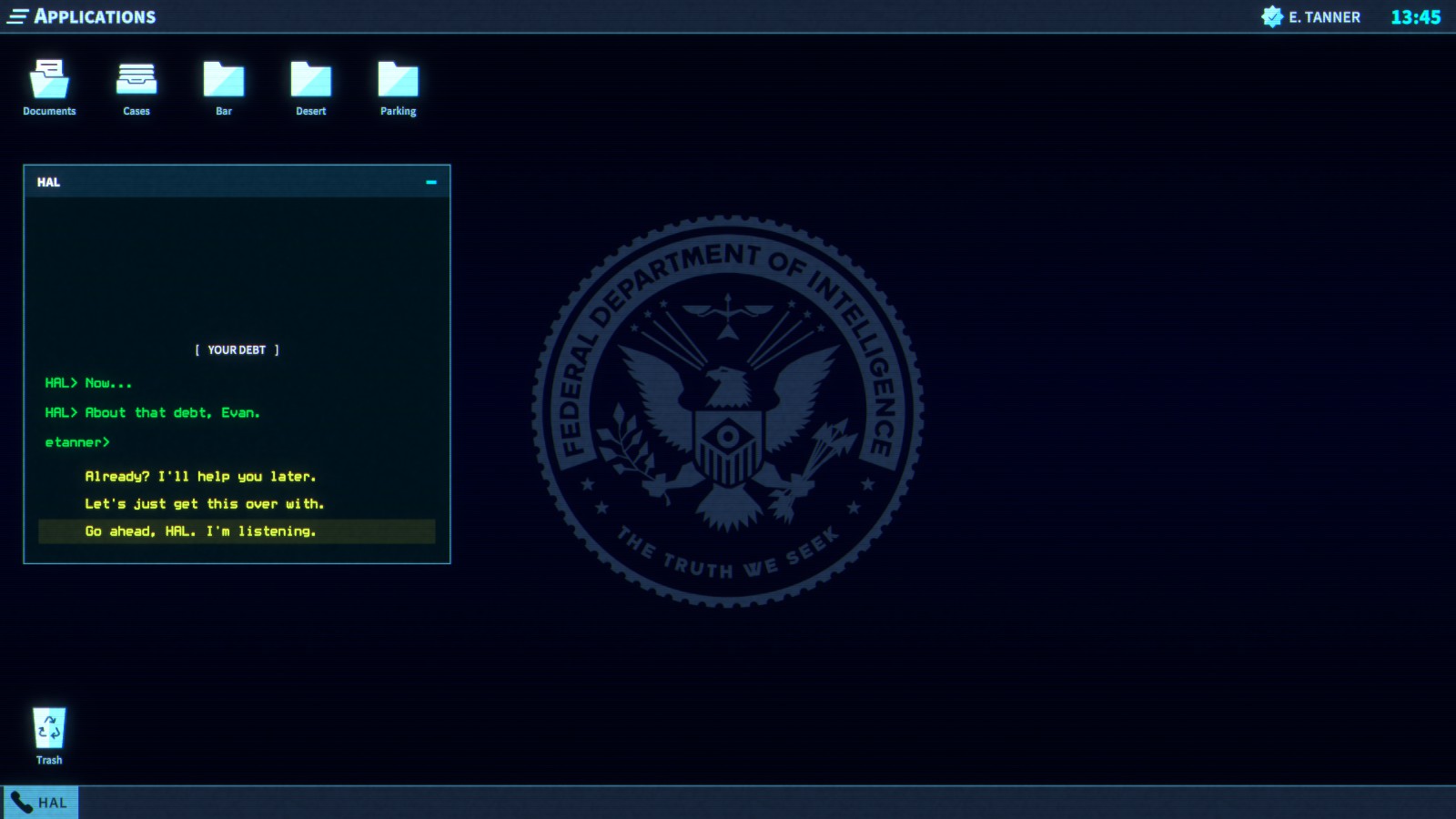 The Operator - Day Two walkthrough - Neoseeker