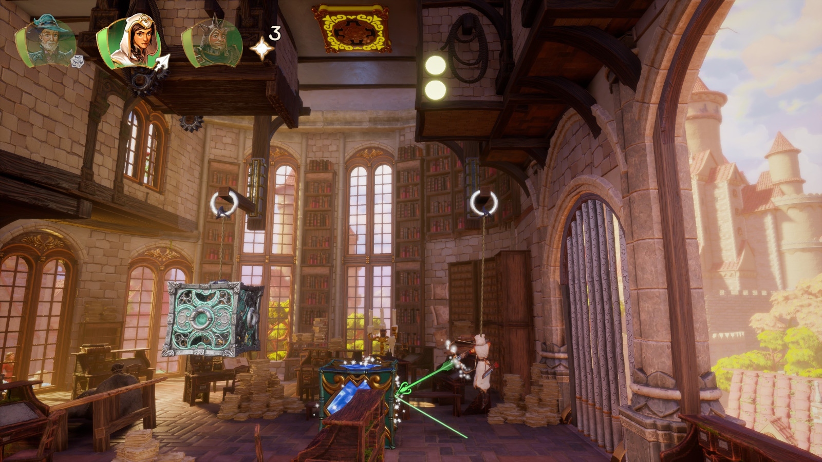 The Tallest Tower - Trine 5: A Clockwork Conspiracy Walkthrough - Neoseeker