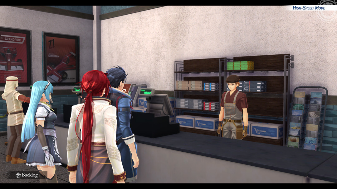 Armor List - The Legend of Heroes: Trails Through Daybreak Walkthrough ...