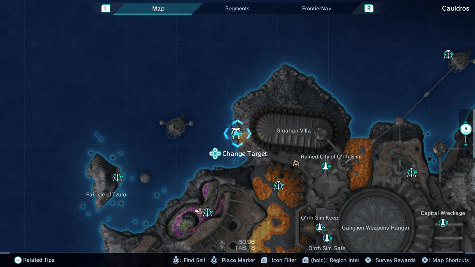 Cauldros - Xenoblade Chronicles X Definitive Edition (2025) Walkthrough ...