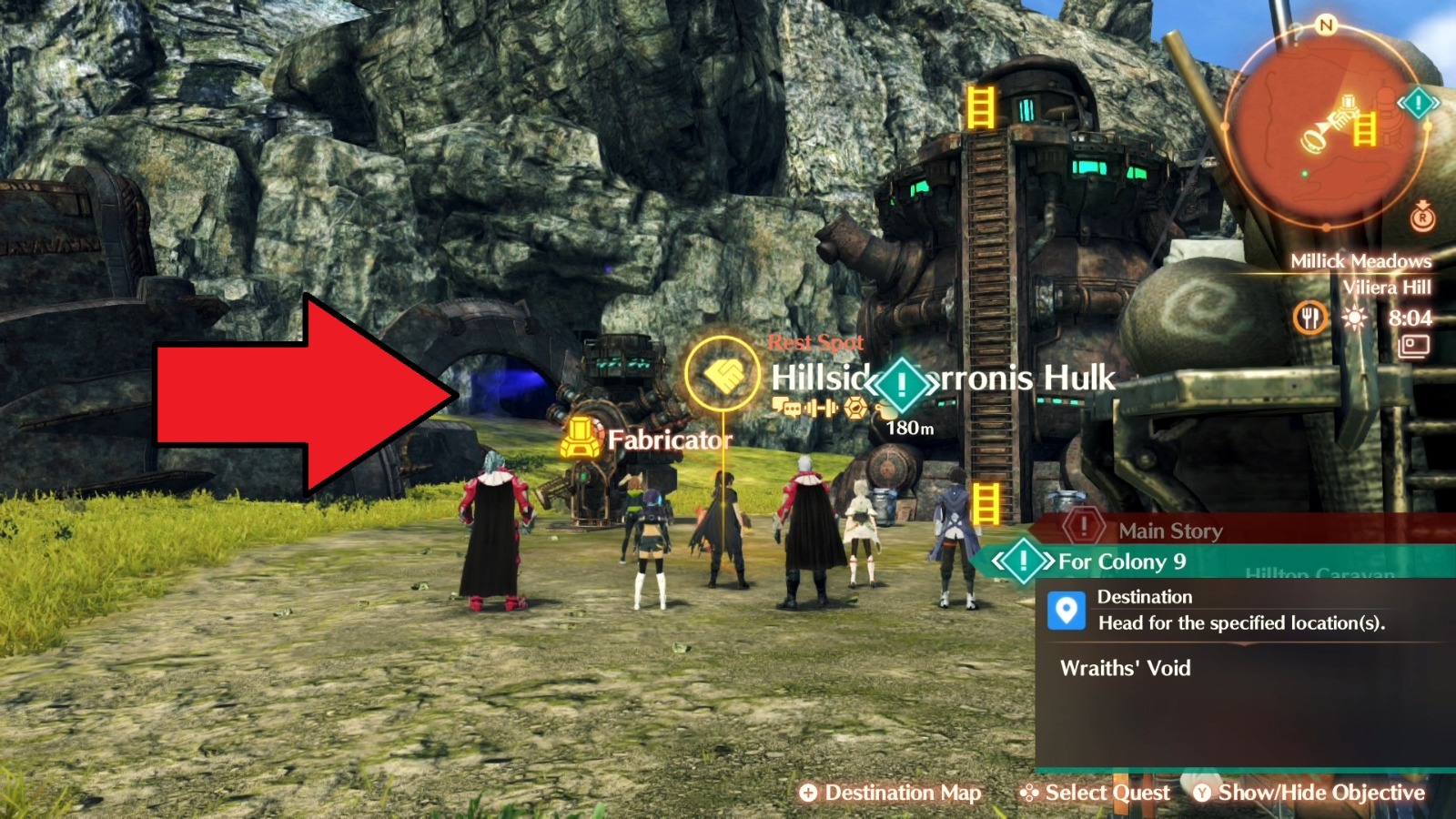 Xenoblade Chronicles 3 - For Colony 9 Walkthrough - Neoseeker