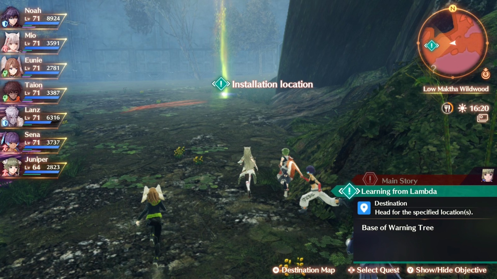 Xenoblade Chronicles 3 - Learning from Lambda Walkthrough - Neoseeker