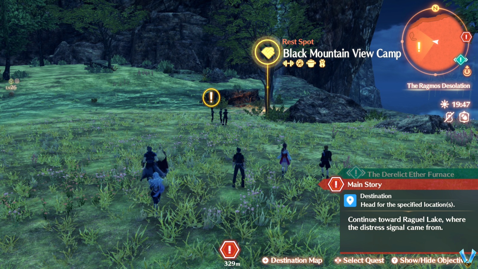 Xenoblade Chronicles 3: Future Redeemed - Where Is That Guy? Walkthrough - Neoseeker