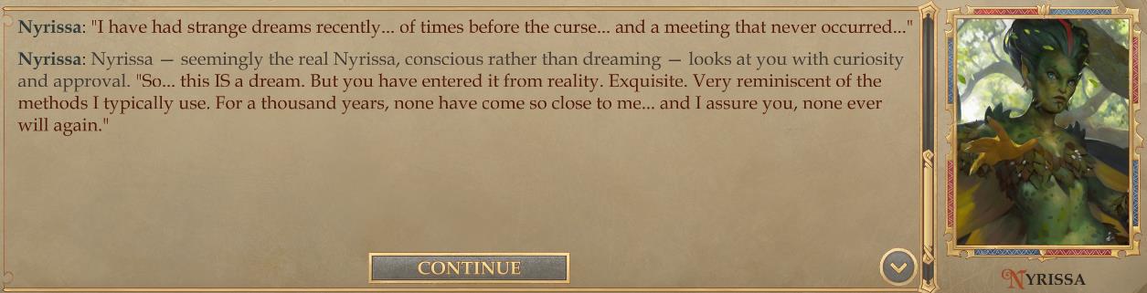 Nyrissa romance guide - Pathfinder: Kingmaker - Neoseeker