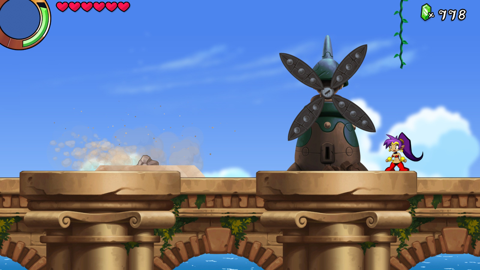 Island East - Shantae and the Seven Sirens Walkthrough - Neoseeker