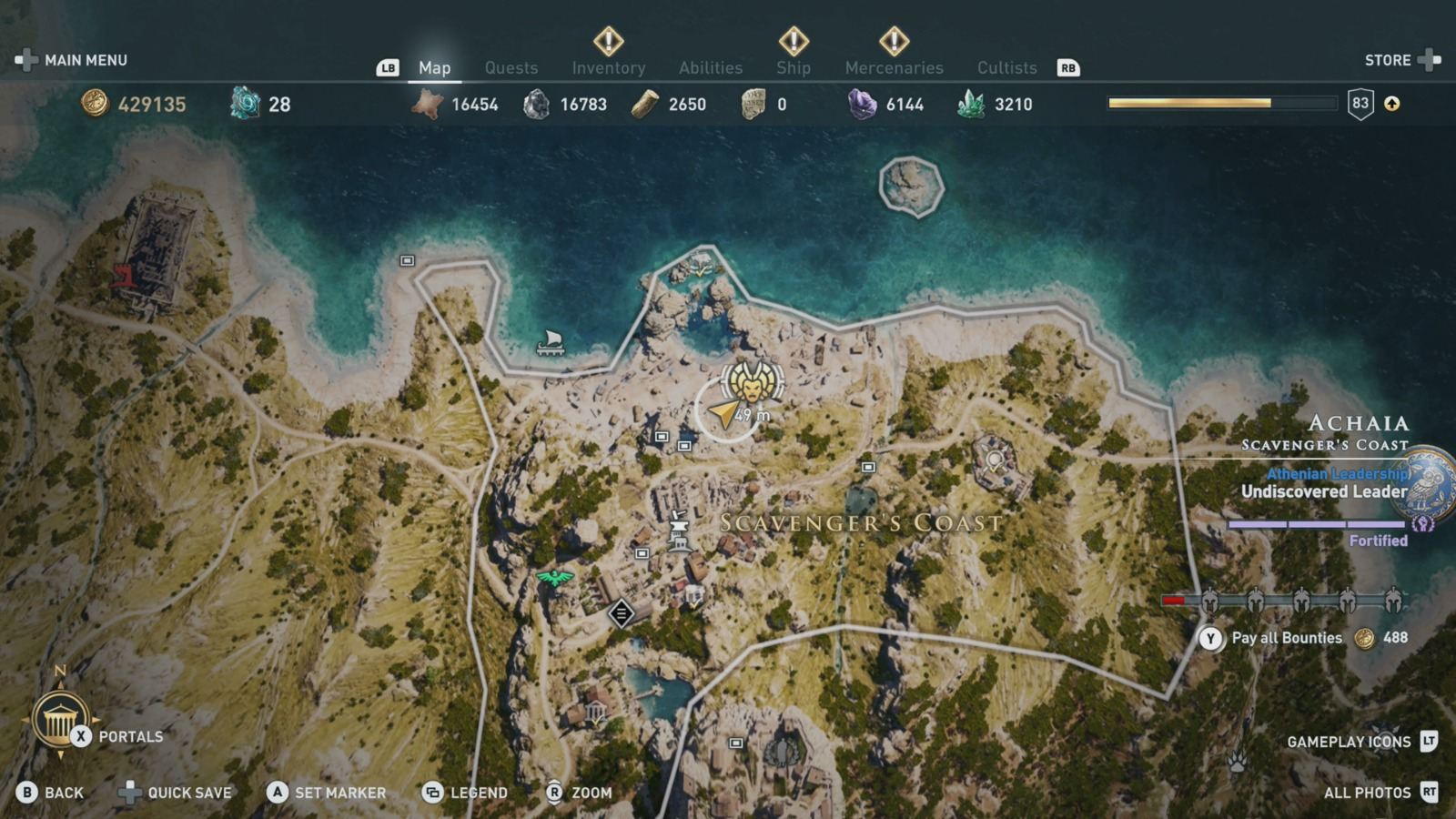 The Order of the Storm - Assassin's Creed Odyssey: Legacy of the First ...