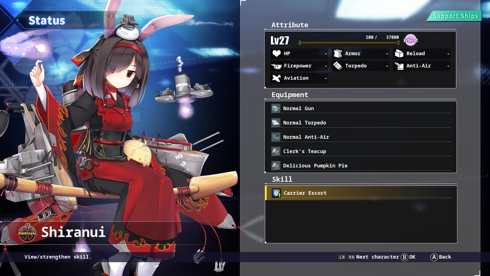 Main Menu - Azur Lane Crosswave Walkthrough - Neoseeker