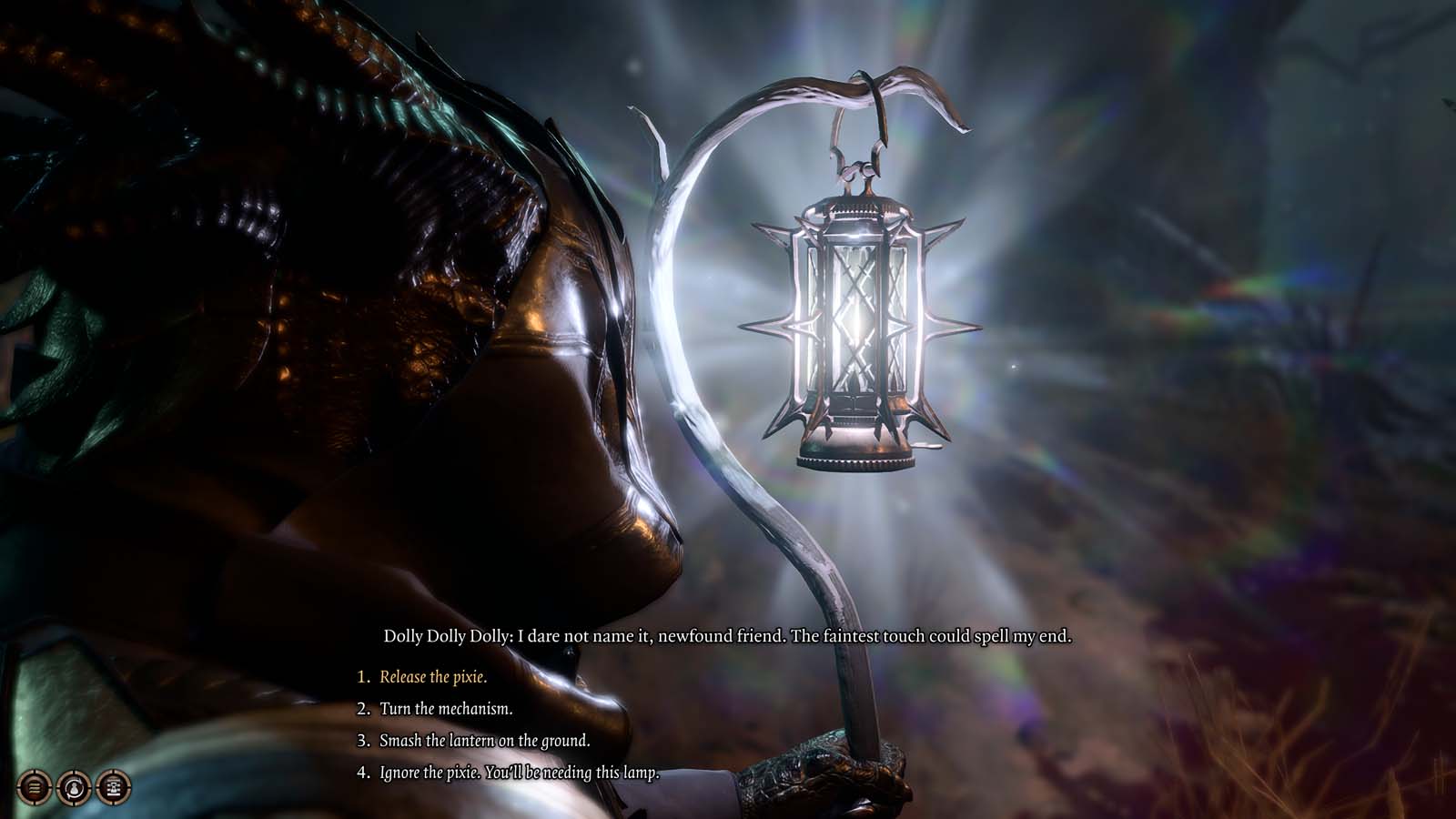 Seek Protection from the Shadow Curse (Mountain Pass) - Baldur's Gate 3 ...