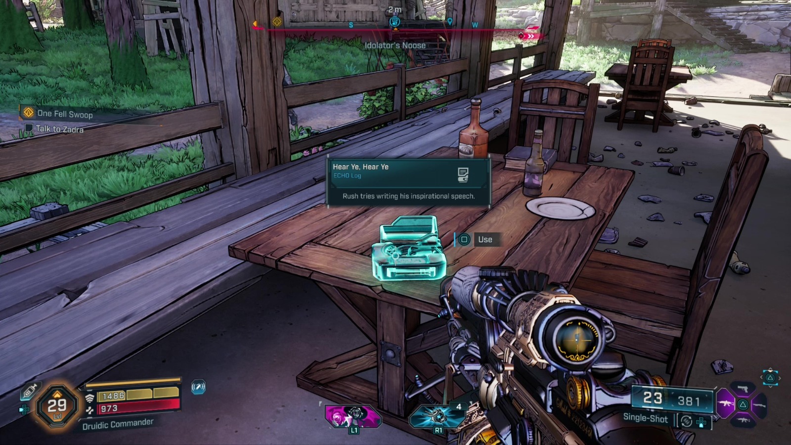 ECHO Log Locations - The Fadelands - Borderlands 4 Walkthrough - Neoseeker