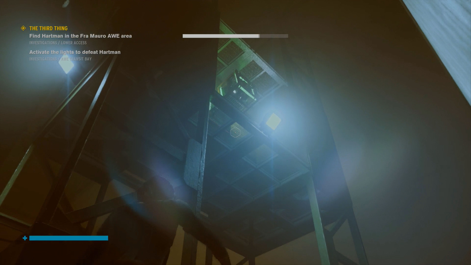 Walkthrough: The Third Thing - Control - Neoseeker