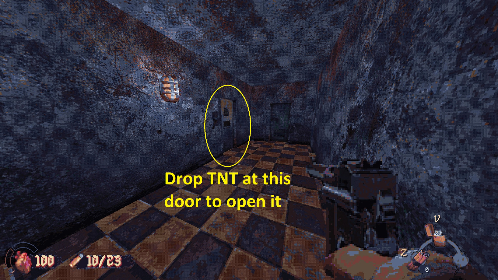 E1M1 - The Grave Secret Locations - Cultic Walkthrough - Neoseeker