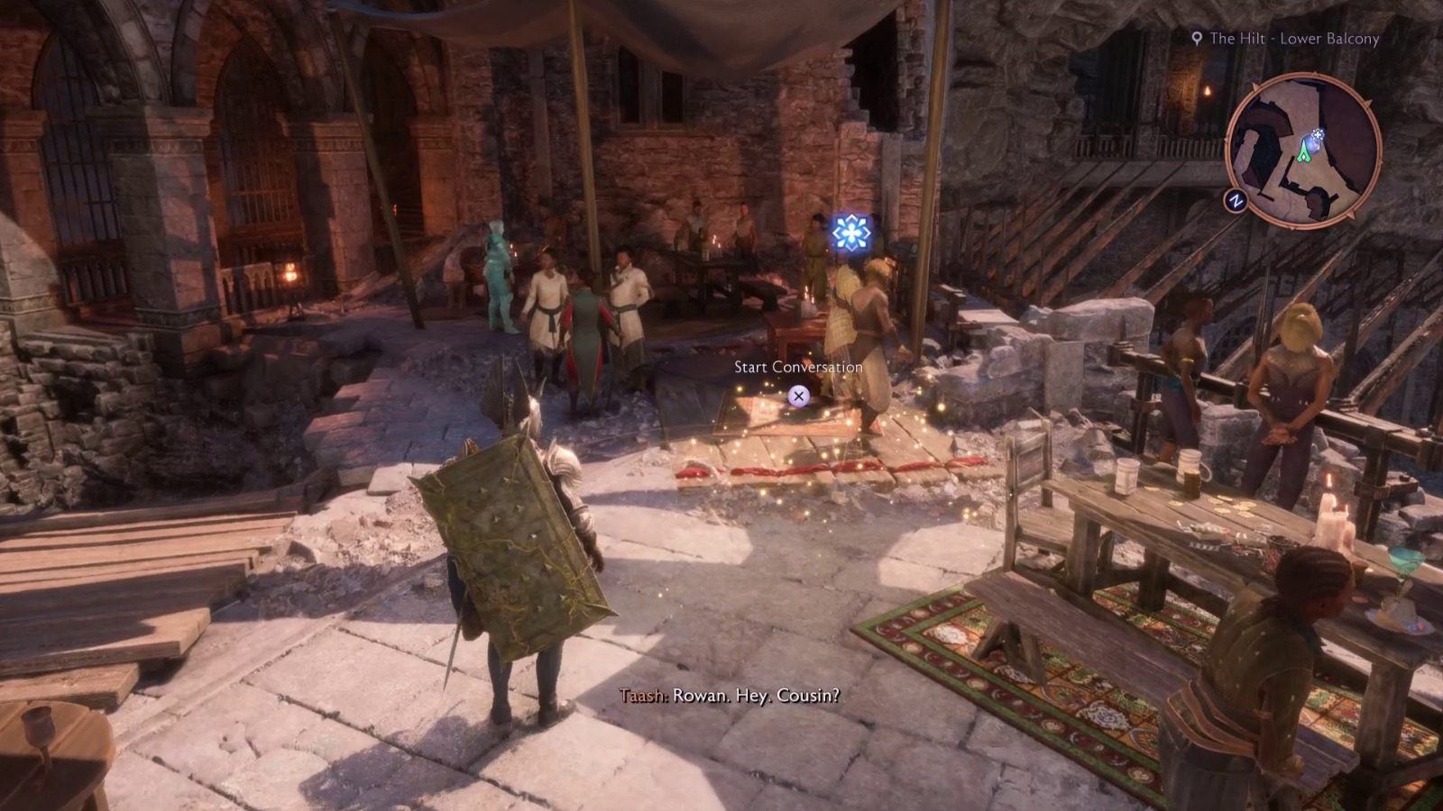 Dragon Age: The Veilguard - The Bond Rekindled Walkthrough - Neoseeker