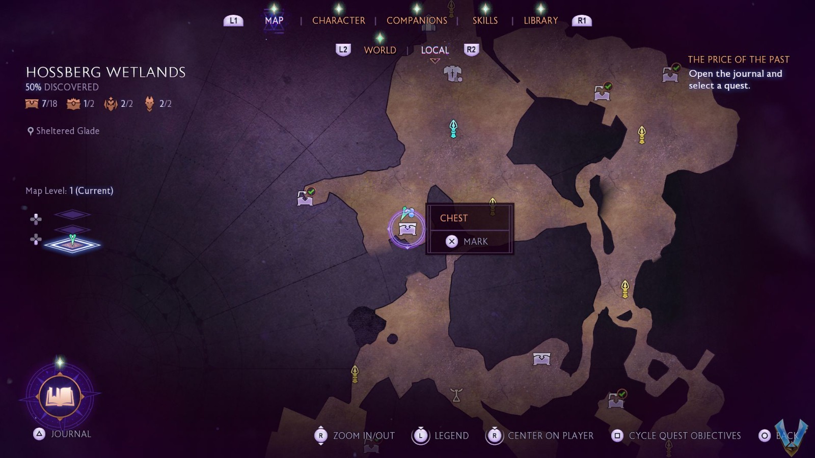 Hossberg Wetlands Chests - Dragon Age: The Veilguard Walkthrough ...