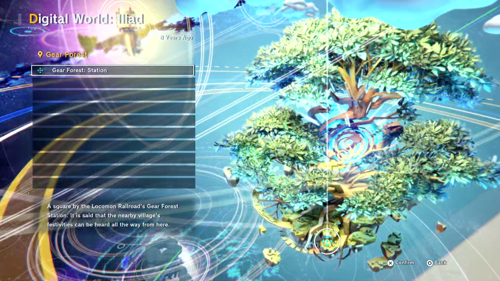 Digimon Story Time Stranger Walkthrough - The World Tree's Cry - Neoseeker