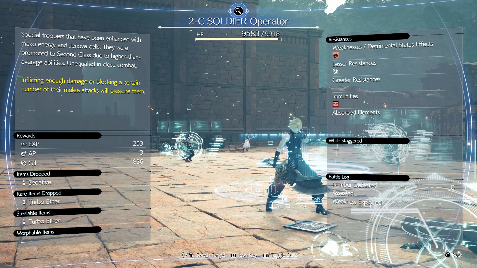 Chapter 13: Where Angels Fear to Tread - Final Fantasy VII Rebirth ...