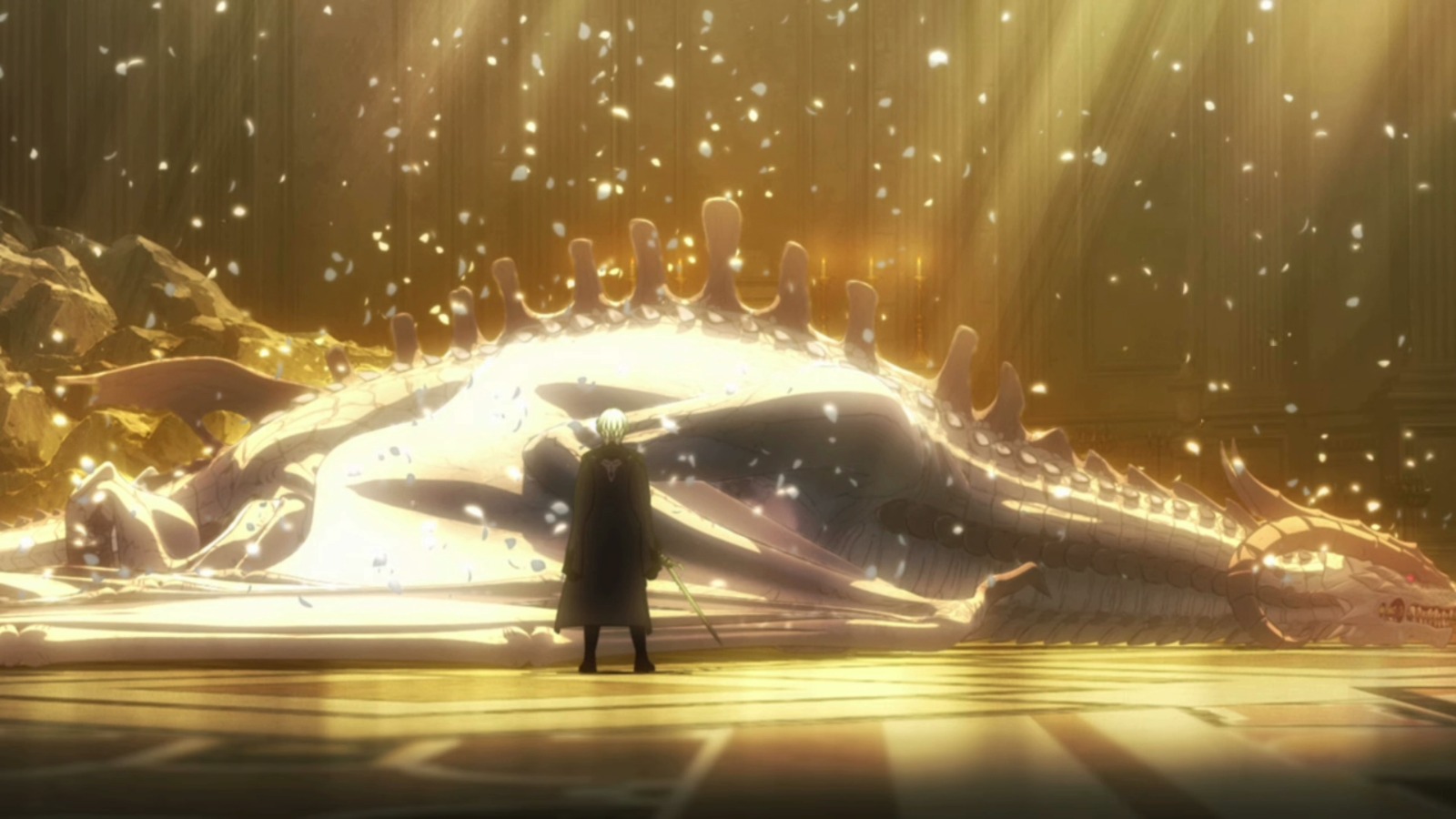 Chapter 21 - The Final Battle (Silver Snow) - Fire Emblem: Three Houses ...