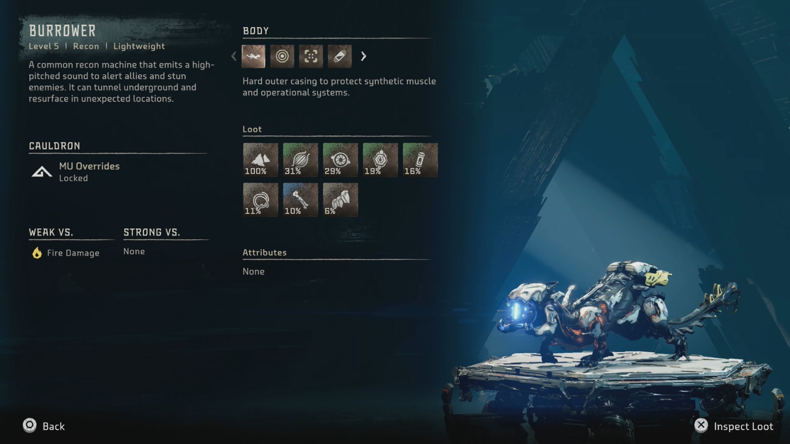 Machines - Horizon Forbidden West Walkthrough - Neoseeker