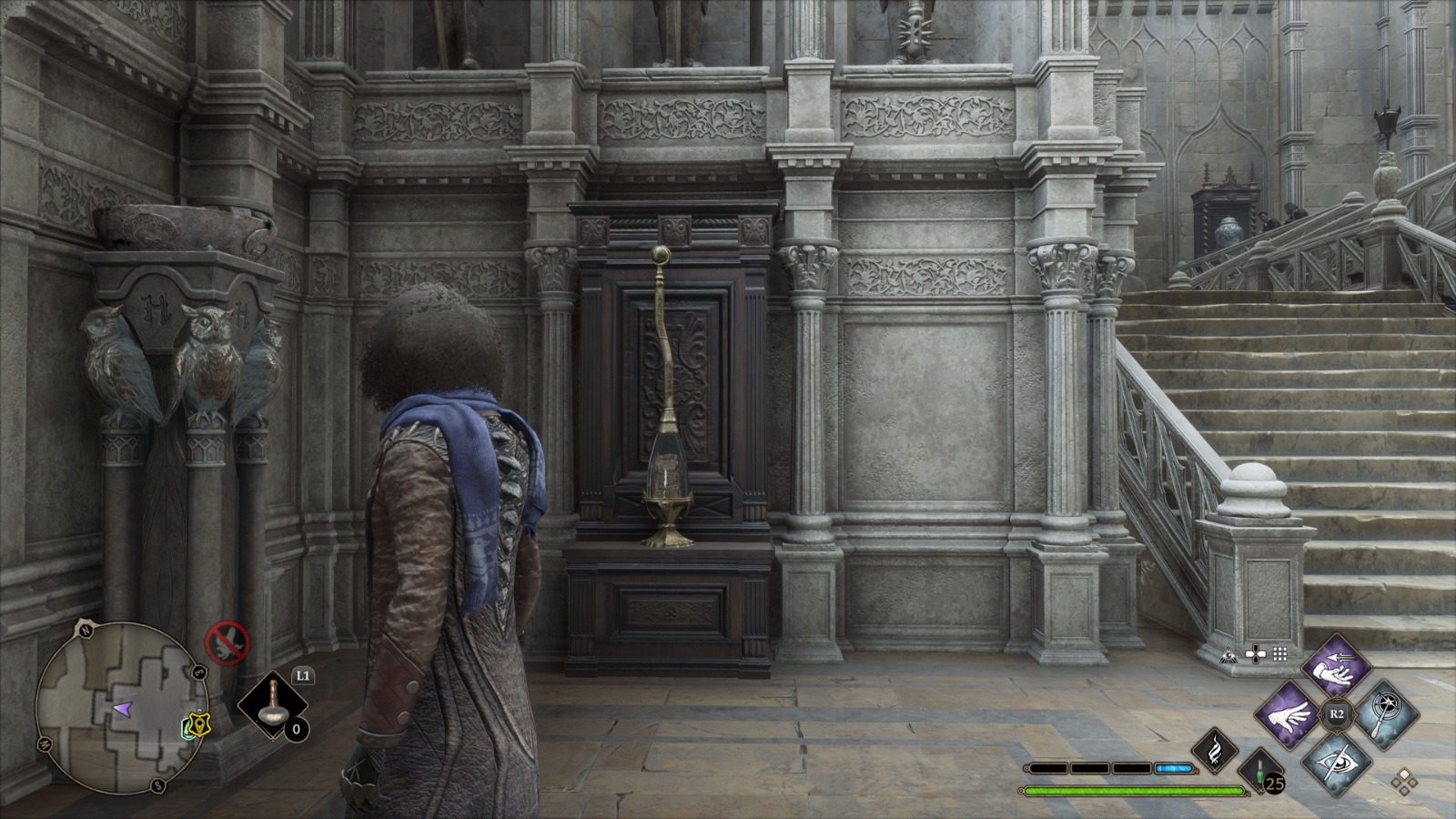 Field Guide Pages - Hogwarts - The Bell Tower Wing - Hogwarts Legacy ...