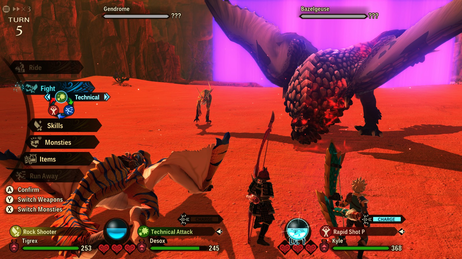 Monster Hunter Stories 2: Wings of Ruin - Divebombing Disaster - Neoseeker