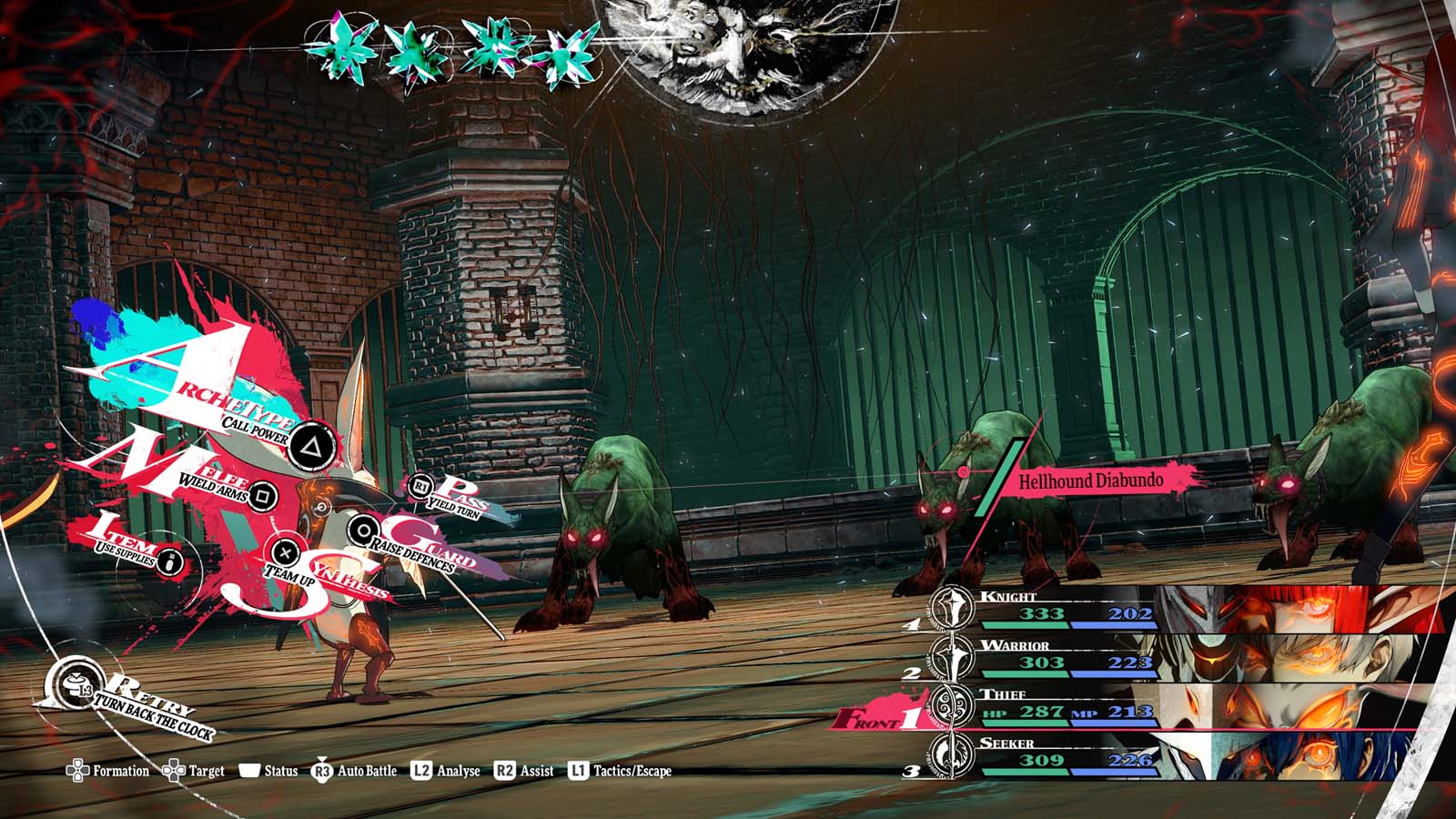 The Old Castle Town Kidnapper Walkthrough - Metaphor: ReFantazio ...