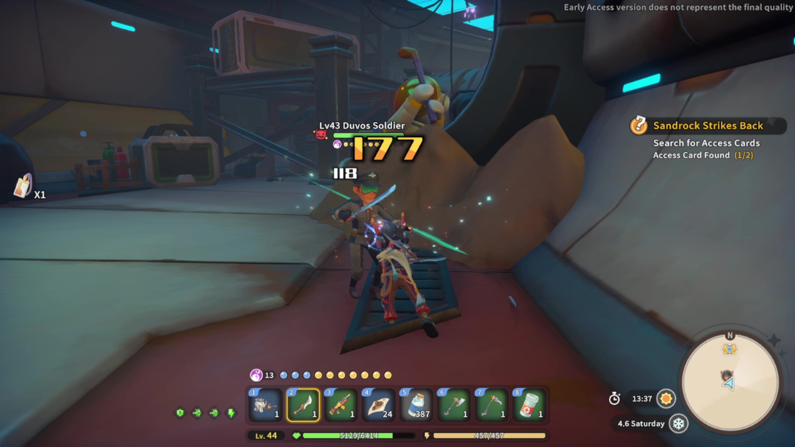 My Time at Sandrock - Sandrock Strikes Back Arc - Neoseeker