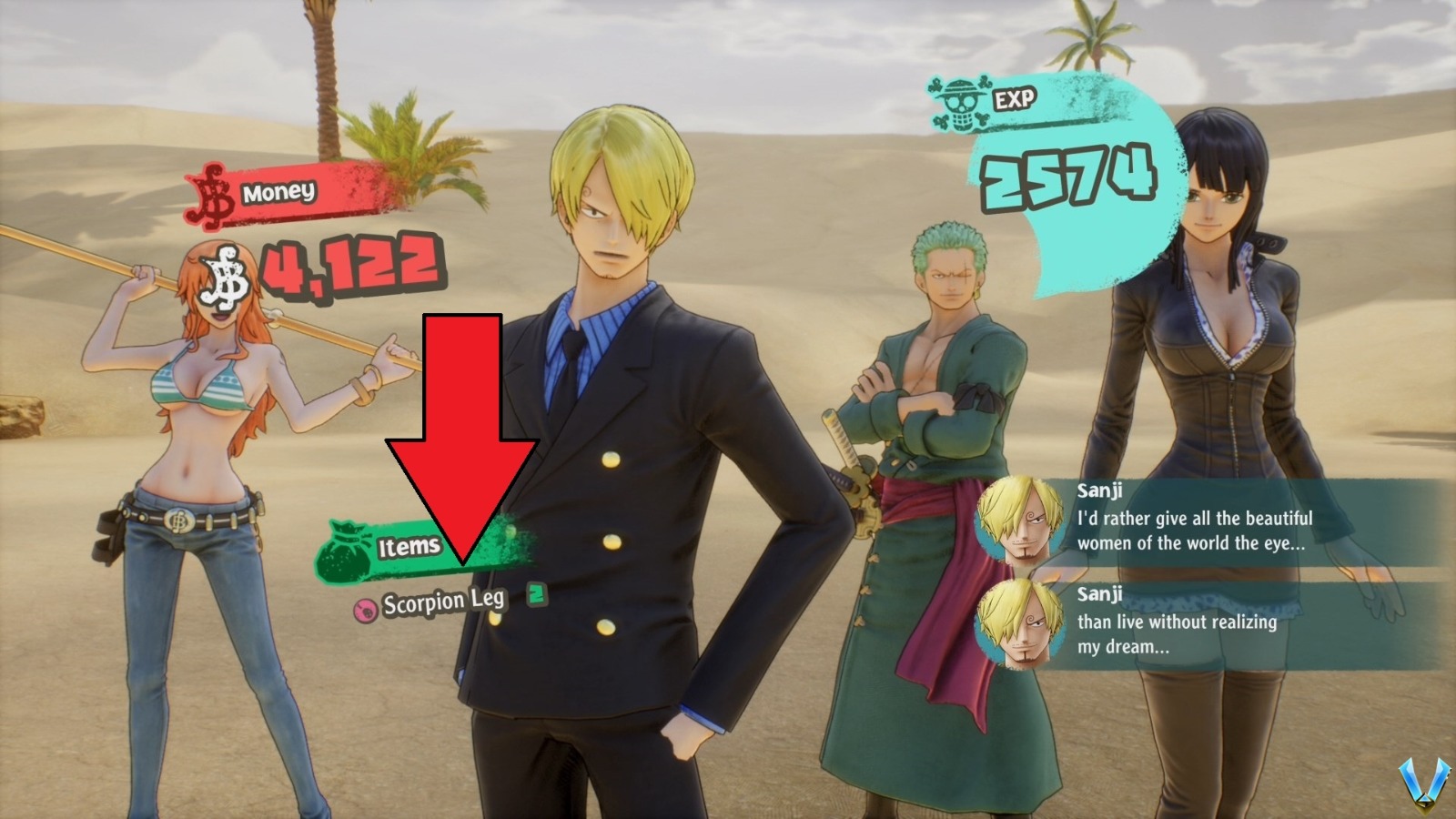 One Piece Odyssey - Head to Rainbase Walkthrough - Neoseeker