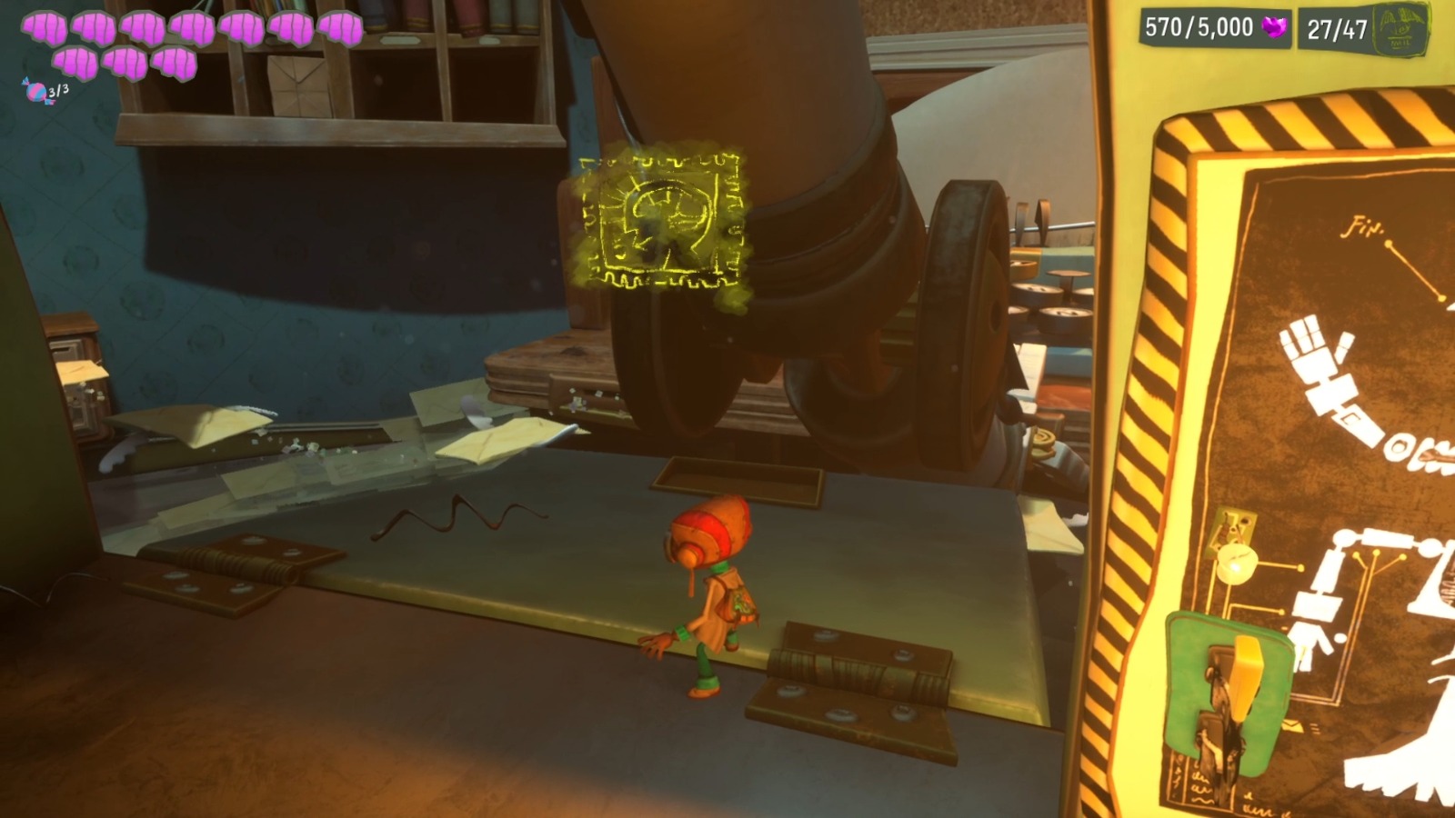 Cruller's Correspondence - Psychonauts 2 Walkthrough - Neoseeker