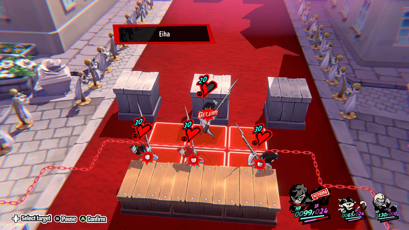 Unknown Assailants Walkthrough - Persona 5 Tactica - Neoseeker