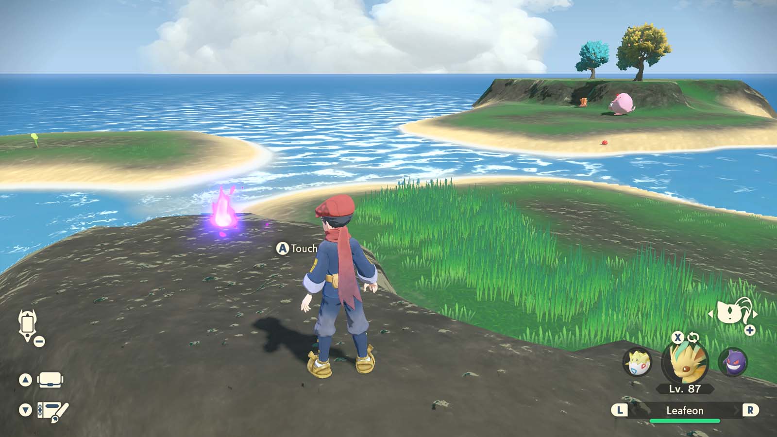 Cobalt Coastlands Will-o'-Wisp Locations Guide - Pokémon Legends ...